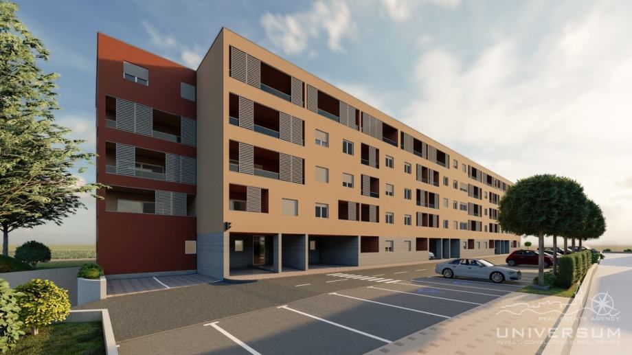 Stan u Umagu u kvalitetnoj novogradnji s liftom (prodaja)