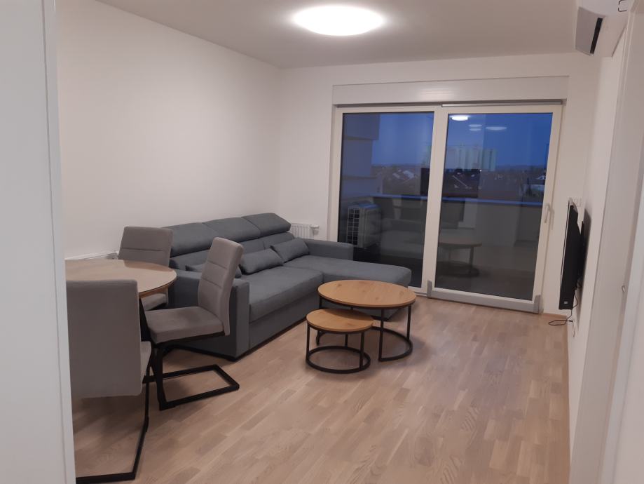 Dvosobni stan 50m2 (novogradnja), Varaždin, Grabanice (iznajmljivanje)