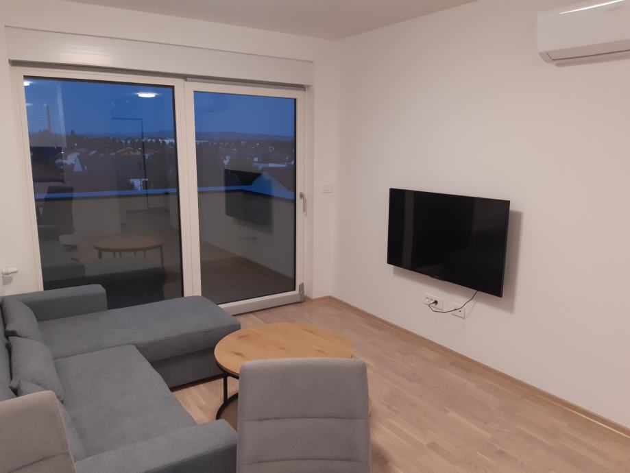 Dvosobni stan 50m2 (novogradnja), Varaždin, Grabanice (iznajmljivanje)