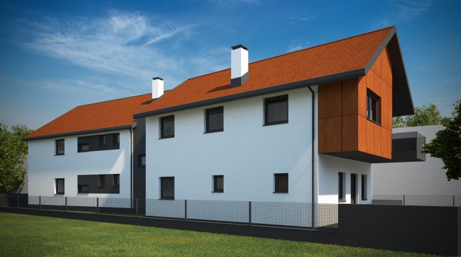 AKCIJA !!! Zadnji Stan: Velika Mlaka 66.45 m2 novogradnja, (prodaja)