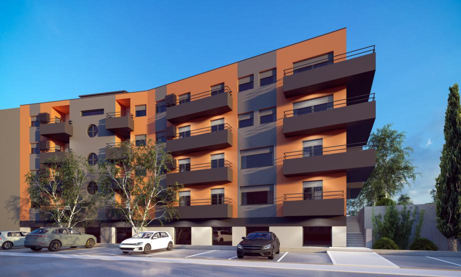 Stan: Vrbovec, 45.00 m2, novogradnja (prodaja)