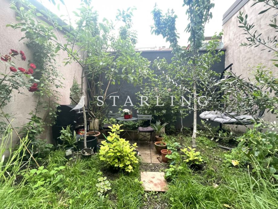 STAN S VRTOM, PRODAJA, ZAGREB, TREŠNJEVKA, 50 m2, 2-soban (prodaja)