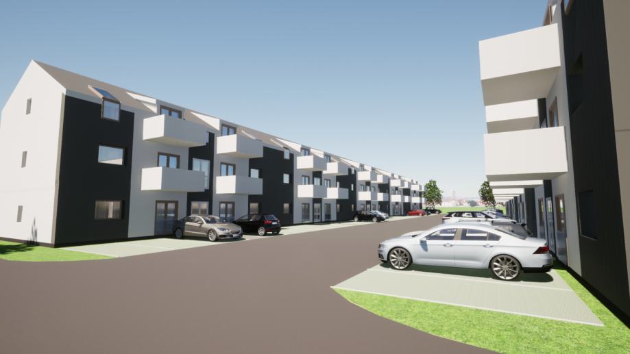 Stan: Zagreb (Botinec), 54.00 m2, novogradnja (prodaja)