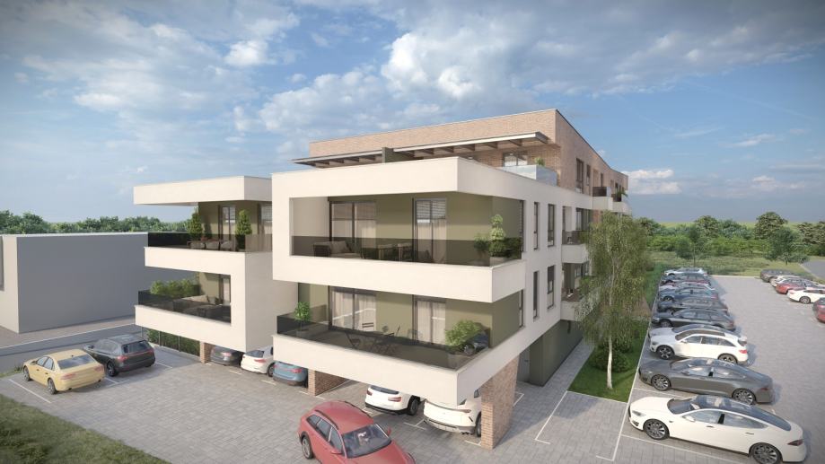 Trosobni Stan: Zagreb (Botinec), 58.81 m2, novogradnja (prodaja)