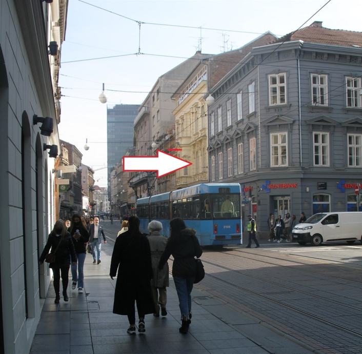 Stan: Zagreb (Centar), 80.00 m2 Cvjetni trg!!!Parking!!Balkon ...