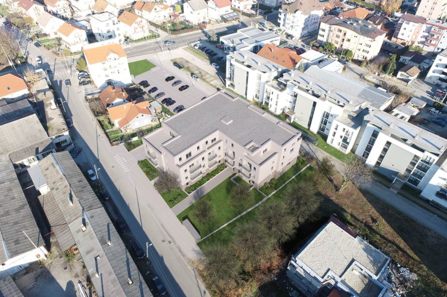 Stan: Zagreb (Jankomir), 60.71 m2, novogradnja (prodaja)
