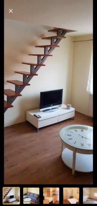 Stan: Zagreb (Kozari bok), 37.00 m2 (iznajmljivanje)