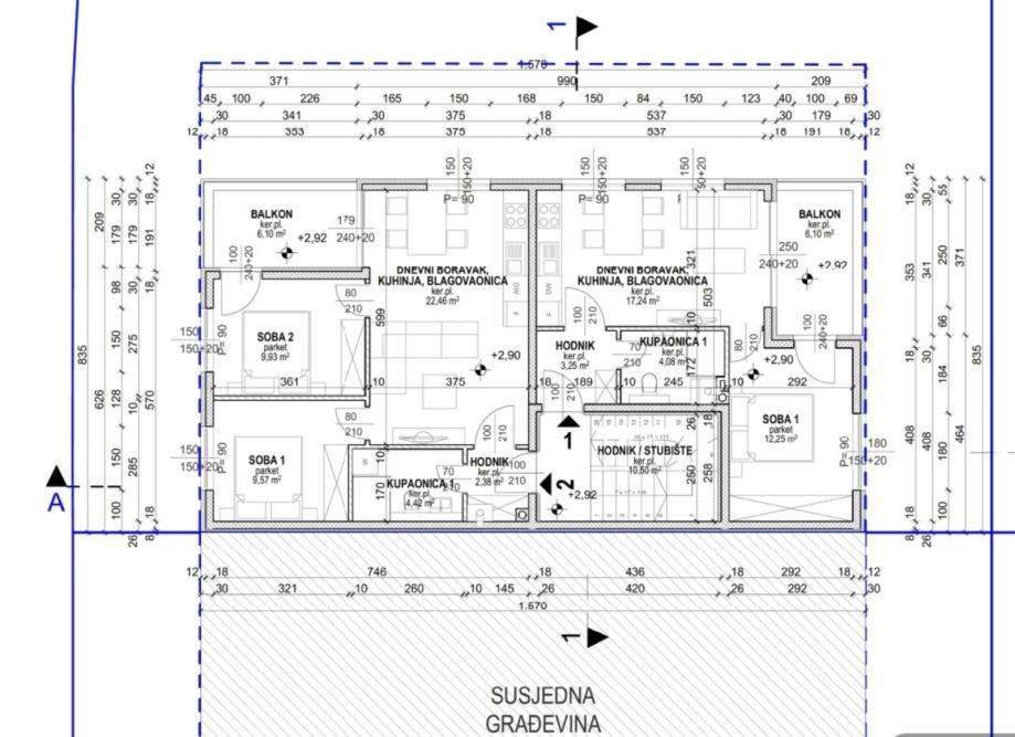 MOSTARSKA RESIDENCE-EKSKLUZIVNI STANOVI (prodaja)
