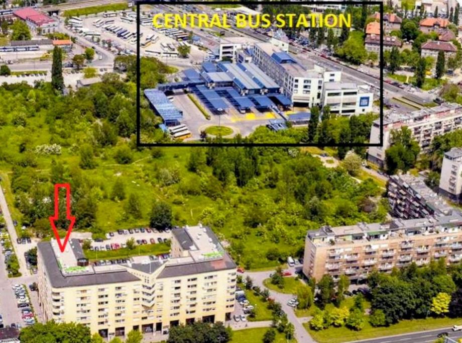 Stan: Zagreb (Kruge), 37 m2, Ulica grada Vukovara (prodaja) (prodaja)