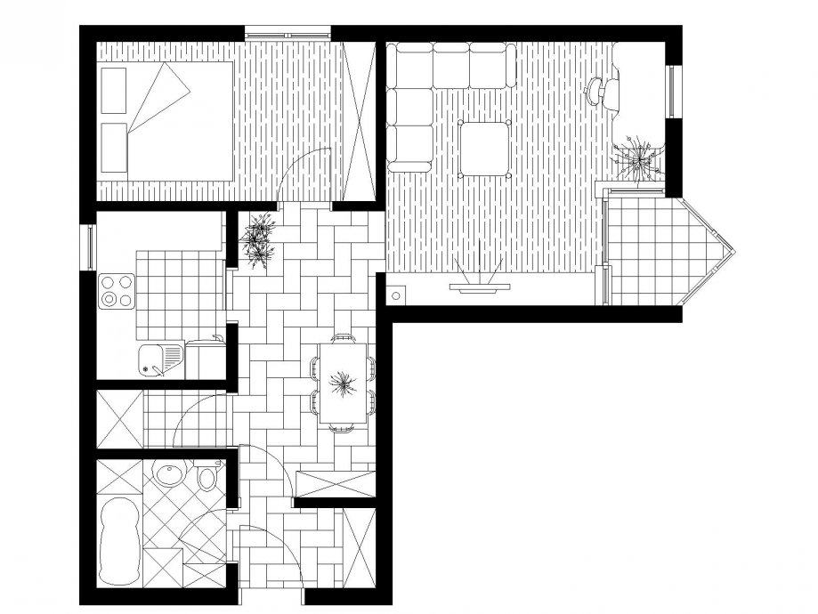 Stan: Zagreb (Lanište), 51,00 m2 (iznajmljivanje)