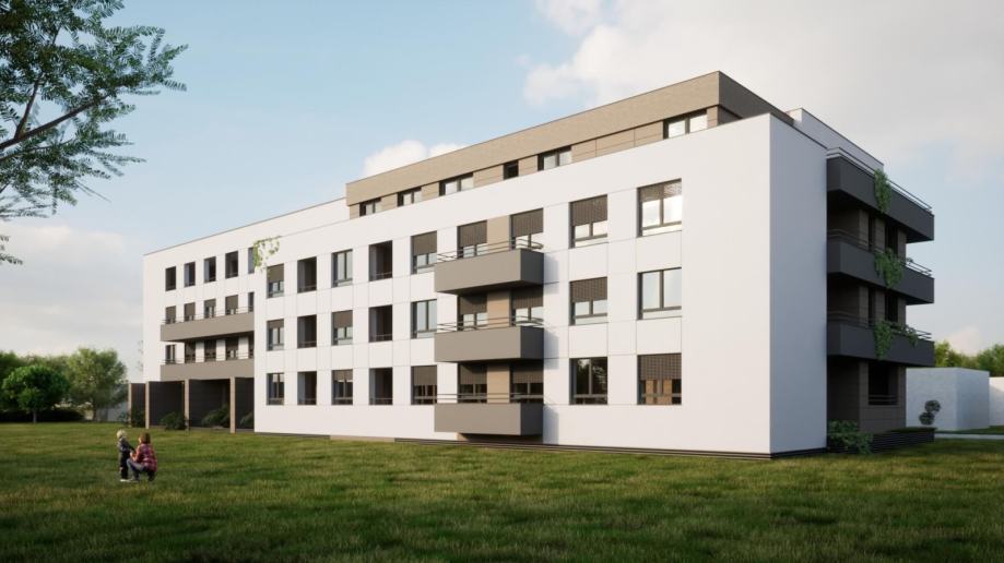 Stan: Zagreb (Savica), 49.26 m2, novogradnja (prodaja)