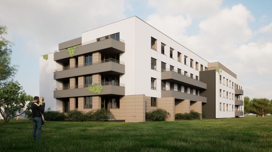 Stan: Zagreb (Savica), 55.26 m2, novogradnja (prodaja)