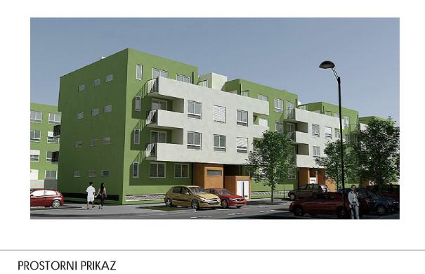 Stan: Zagreb (Sesvetski Kraljevec), 81.11 m2, novogradnja (prodaja)