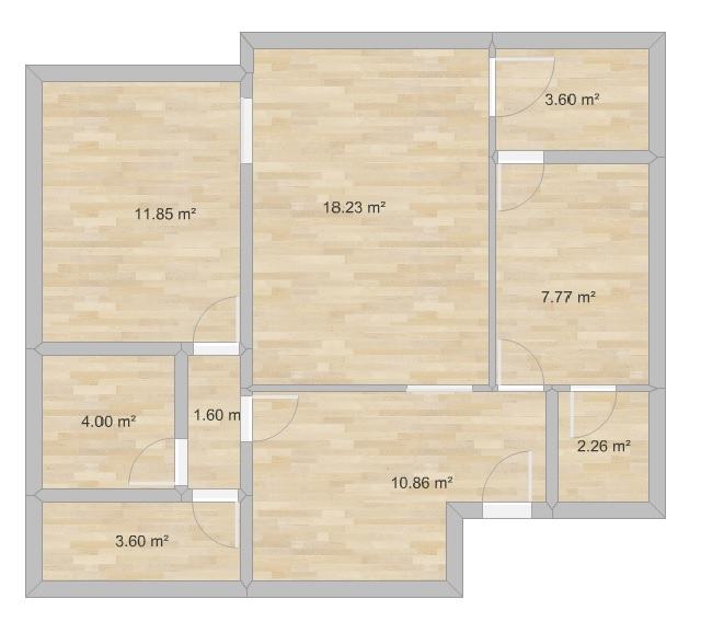 Stan: Zagreb (Špansko), 65 m2 (prodaja)