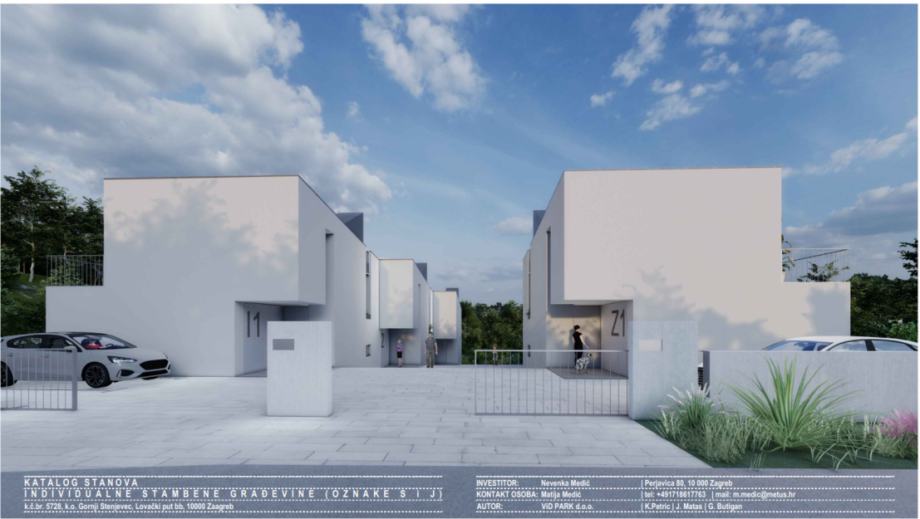 Stan: Zagreb (Stenjevec), 119.26 m2, novogradnja (prodaja)