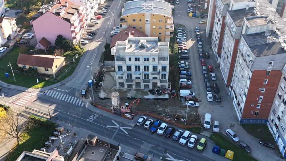 Stan:Zagreb Stenjevec 57.1 m2,Novogradnja Penthouse - Bolnička-Dudovec ...
