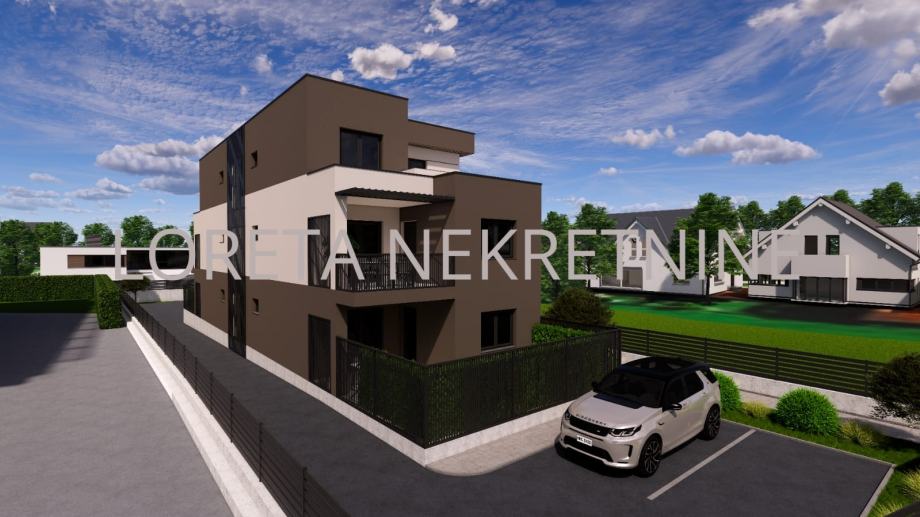 Stan S1: Zagreb (Sveta Klara), 68.83 m2, novogradnja (prodaja)