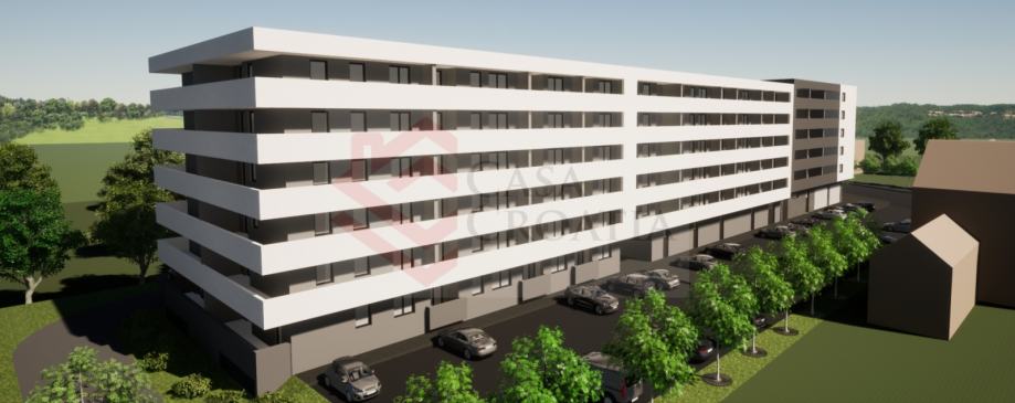 Stan: Zagreb (Sveta Klara), 70.89 m2, novogradnja (prodaja)