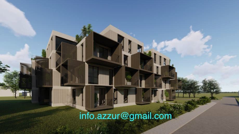 Stan: Zagreb (Trnje), OBJEKT U IZGRADNJI! 58.00 m2, ODLICNA LOKACIJA ...