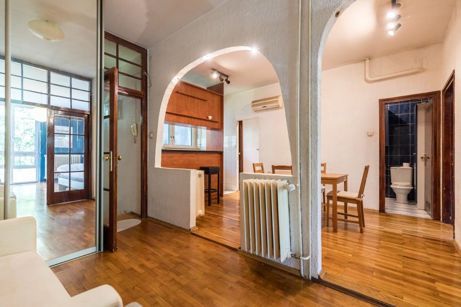 Stan: Zagreb, Centar, Vitićev neboder, 3s, 68.00 m2 (iznajmljivanje)