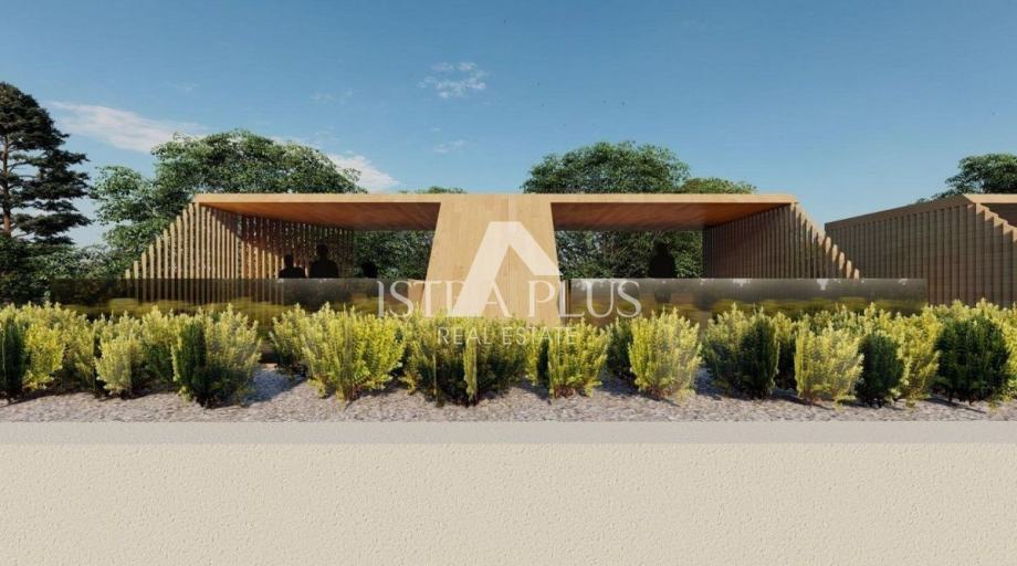 Stanovi sa krovnom terasom i pogledom na more - Tar (prodaja)