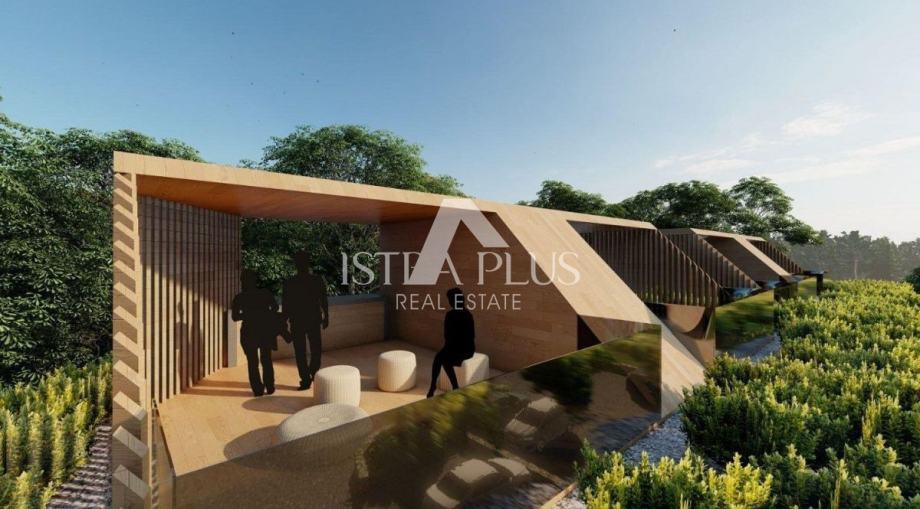 Stanovi sa krovnom terasom i pogledom na more - Tar (prodaja)