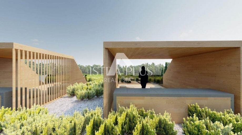 Stanovi sa krovnom terasom i pogledom na more - Tar (prodaja)