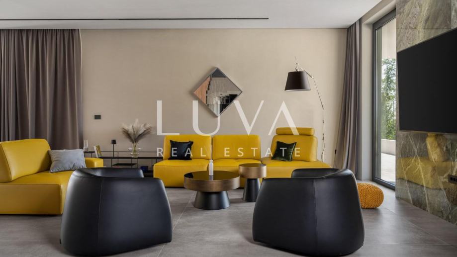 Šterna, Buje, Istra, moderna luksuzna vila s bazenom na prodaju (prodaja)