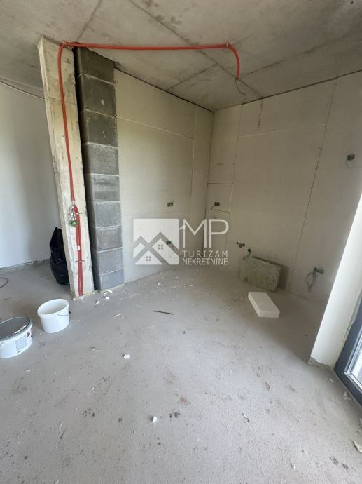 Štinjan, novogradnja, dvosoban stan 55m2 na prvom katu (prodaja)