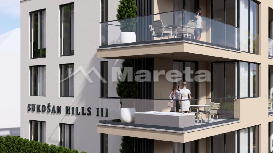 Sukošan - penthouse - prvi red 132 m2