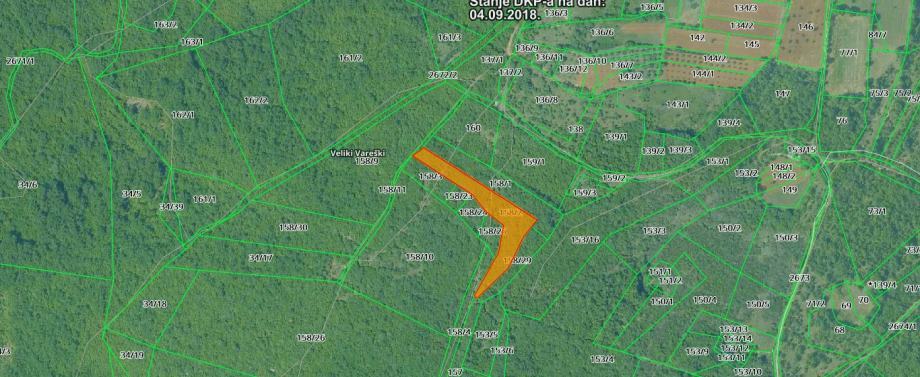 Šuma hrasta medunca, Marčana, 12157 m2, SNIŽENO!