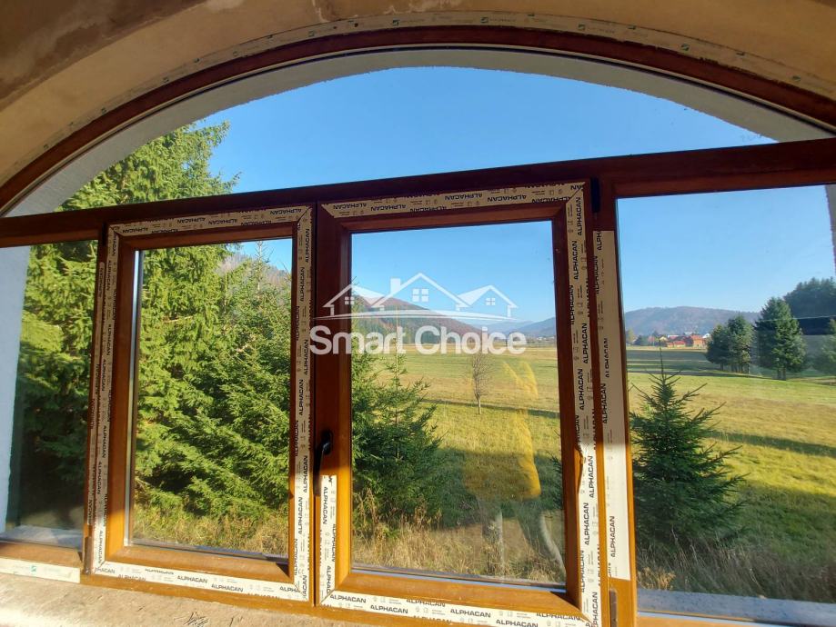 Sunger (općina Mrkopalj) samostojeća kuća od 210m2 (prodaja)