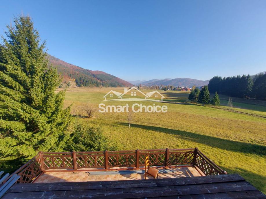 Sunger (općina Mrkopalj) samostojeća kuća od 210m2 (prodaja)