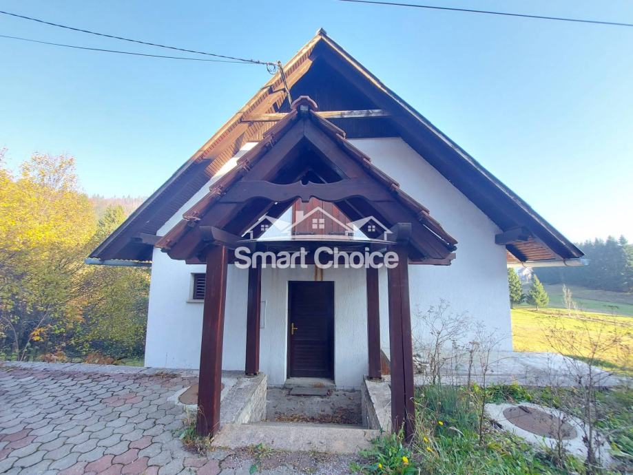 Sunger (općina Mrkopalj) samostojeća kuća od 210m2 (prodaja)