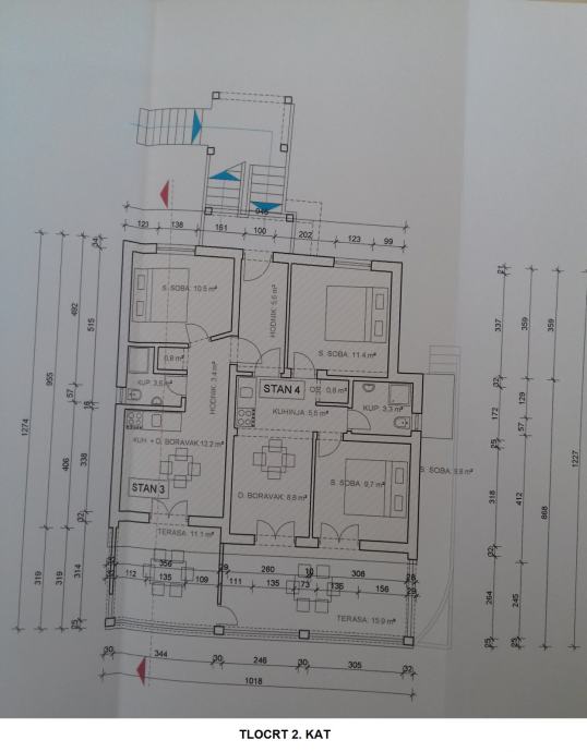 Sv. Petar na Moru - kuća sa 6 apartmana i predivnim pogledom, 396.37m2 ...