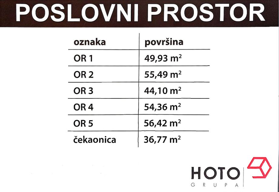 Sveta Nedelja/ Hoto centar / Poslovni prostori (iznajmljivanje)