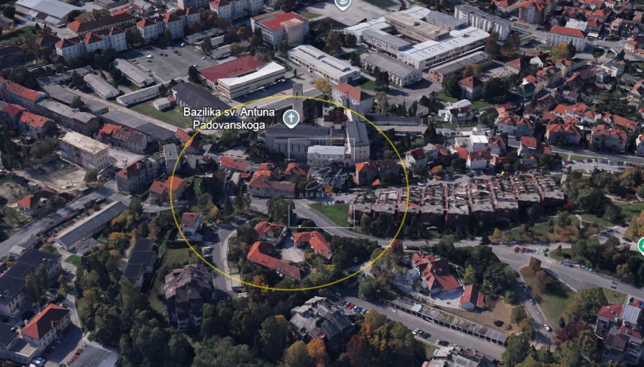 CENTAR, Sv. Duh, 63.5m2, 3S, VPM, podno grijanje, pogled na grad (prodaja)