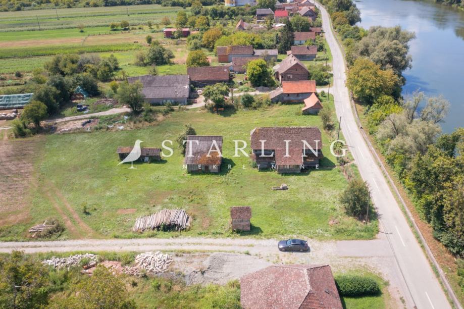 TRADICIJSKA KUĆA, PRODAJA, LONJSKO POLJE, KRAPJE, 336 m2 + 3900 m2 zem ...