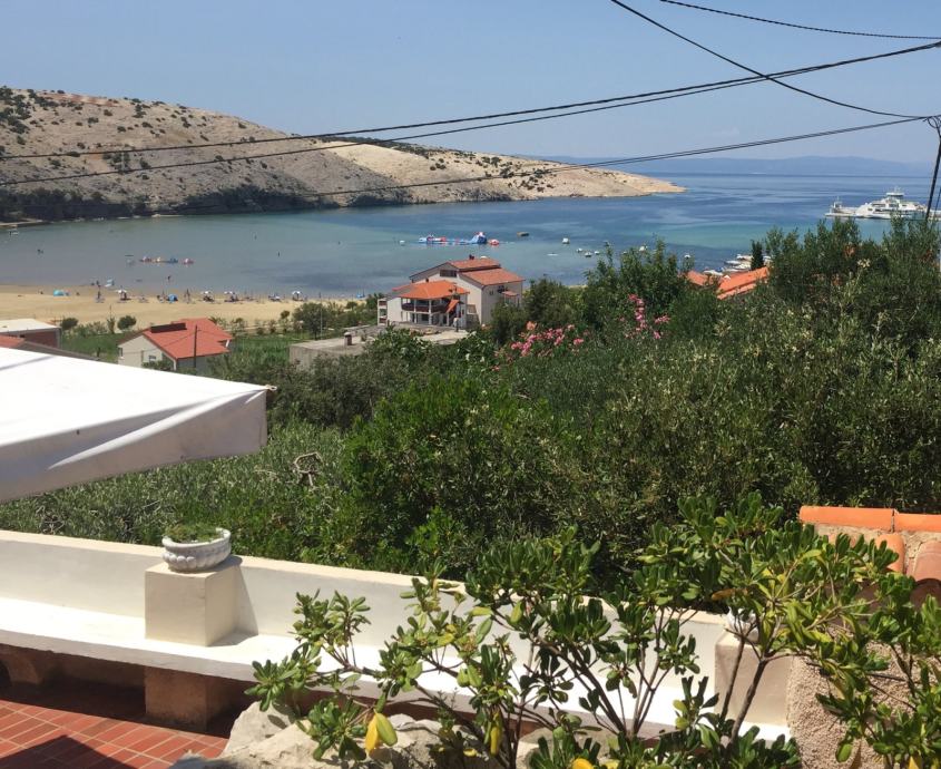 Tri autohtone kamene rapske kuće u Loparu, Rab (prodaja)