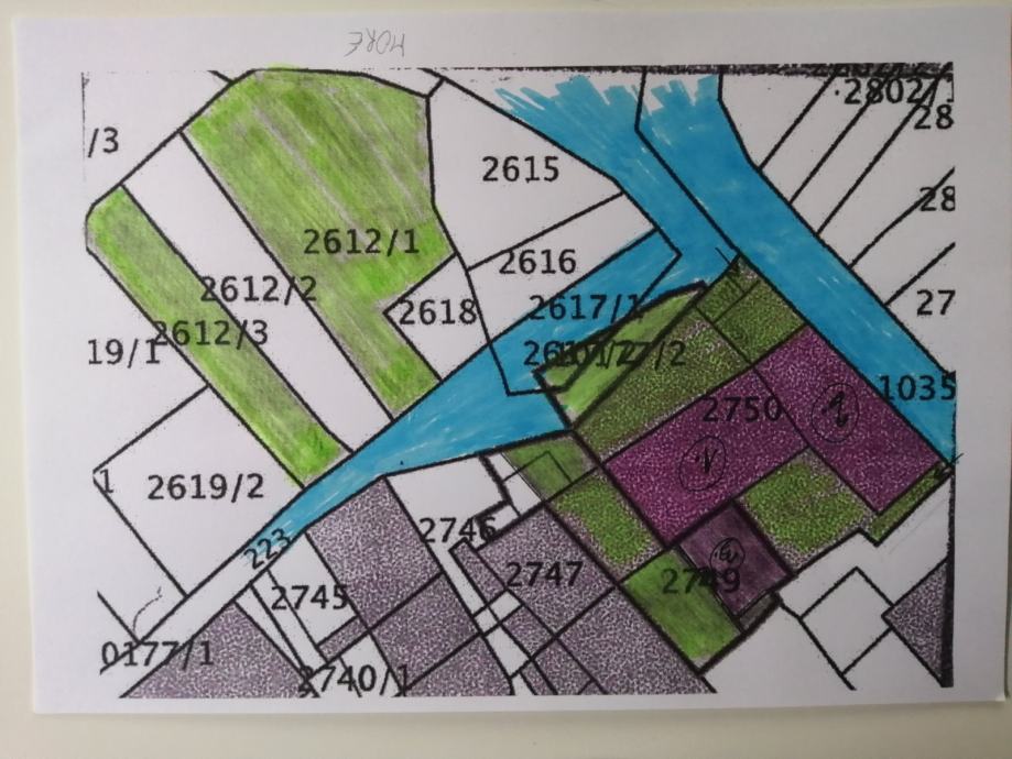 Tri autohtone kamene rapske kuće u Loparu, Rab (prodaja)