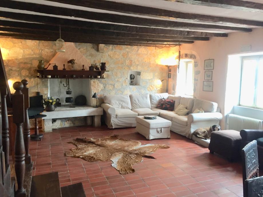 Tri autohtone kamene rapske kuće u Loparu, Rab (prodaja)