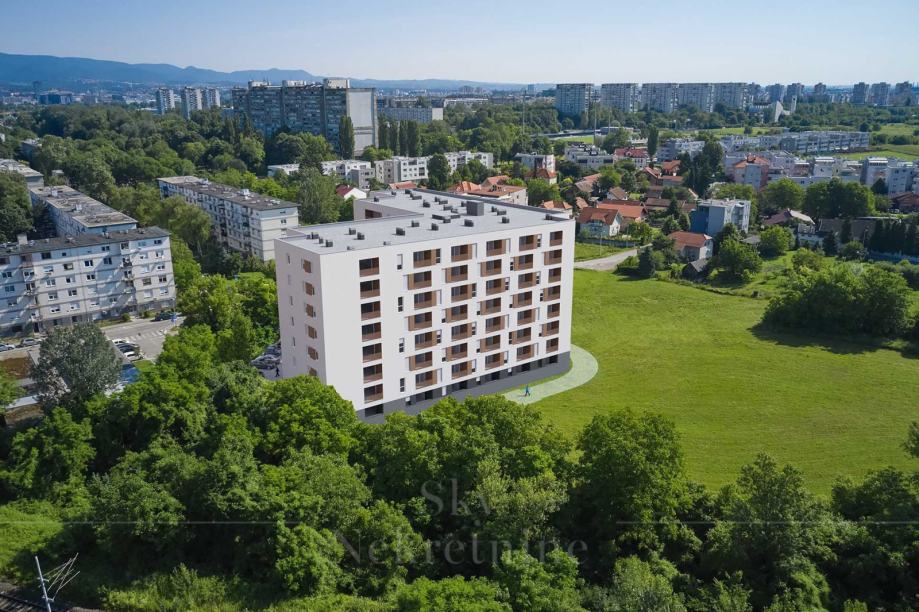 TRNSKO, trosoban stan, NOVOGRADNJA, odlična lokacija (prodaja)