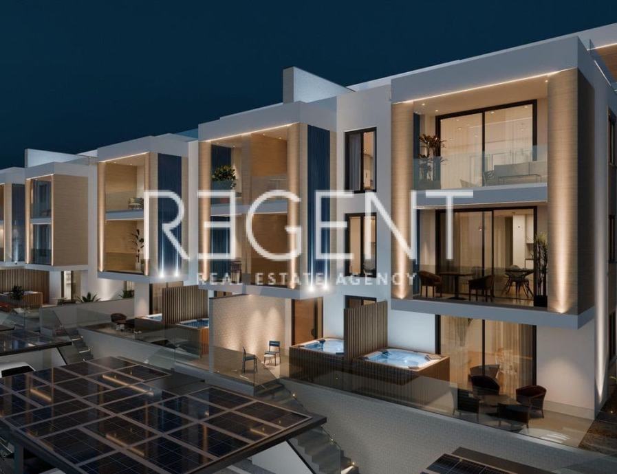 Trogir, Čiovo - Penthouse u luksuznom apartmanskom naselju u blizini m (prodaja)