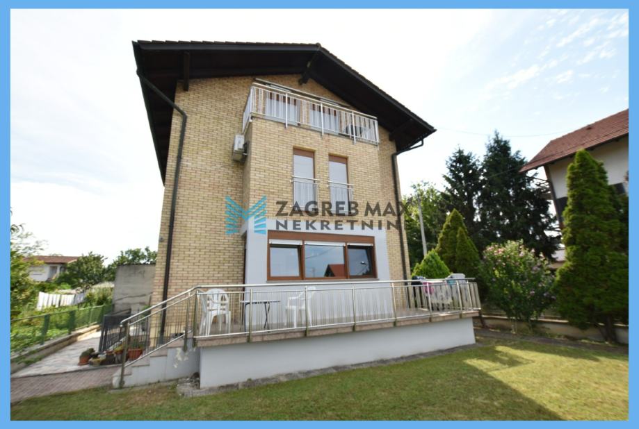 TROKUT Prostran 5soban stan 130 m2, okućnica 550 m2, garaža, balkon ...