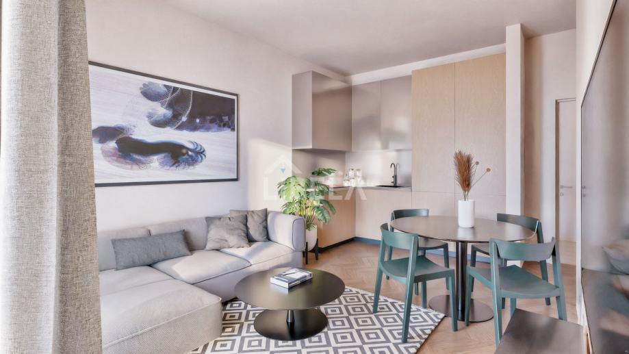 Trosoban stan, Trnsko, 47 m2, 2. kat, novouređen (prodaja)
