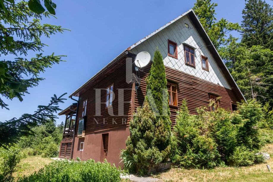 Tršće, kuća sa 5 spavaćih soba, idealna za odmor i investiciju (prodaja)