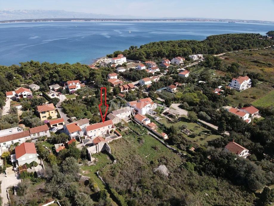 Ugljan Sušica kuća 200 metara od mora (prodaja)