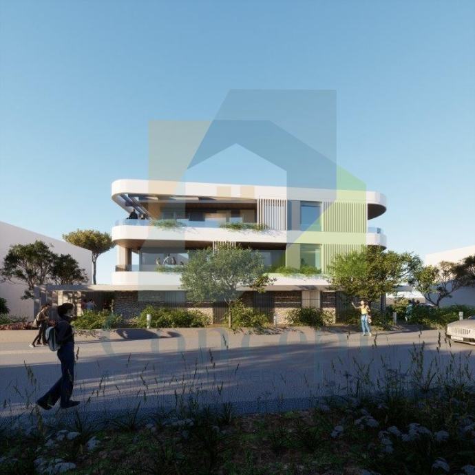 Umag, uža okolica, Luksuzni stan na 1. katu novogradnje, 2 km od mora ...