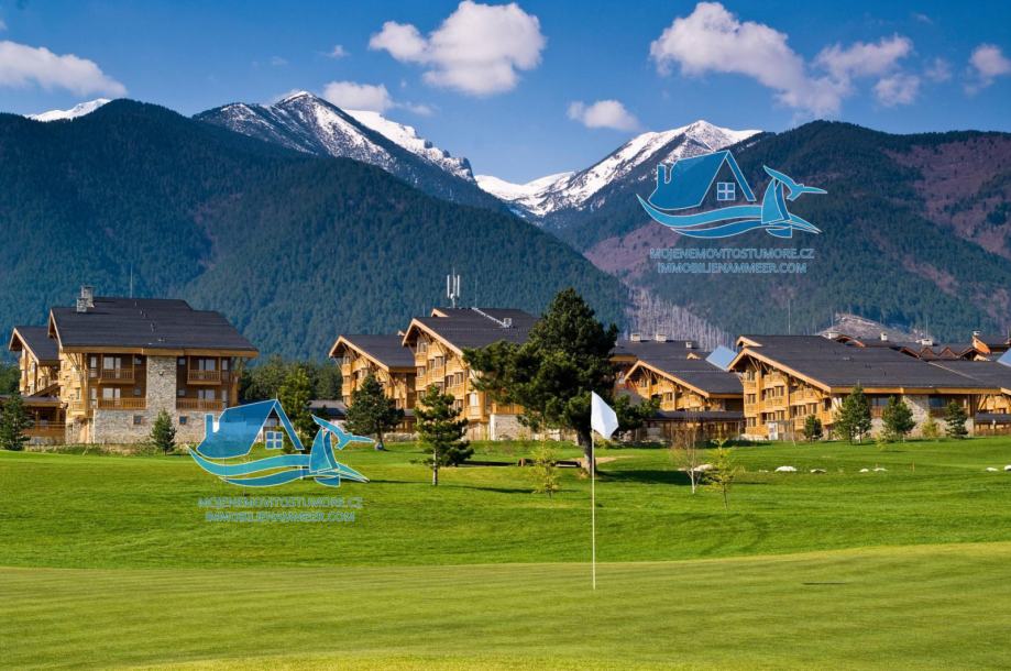 Jedinstvene kuće u luksuznom kompleksu Pirin Golf, Bansko (prodaja)