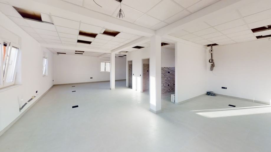 Uredski poslovni prostor, 160m2- 1 600 EUR +PDV- 3D PRIKAZ PROSTORA ...